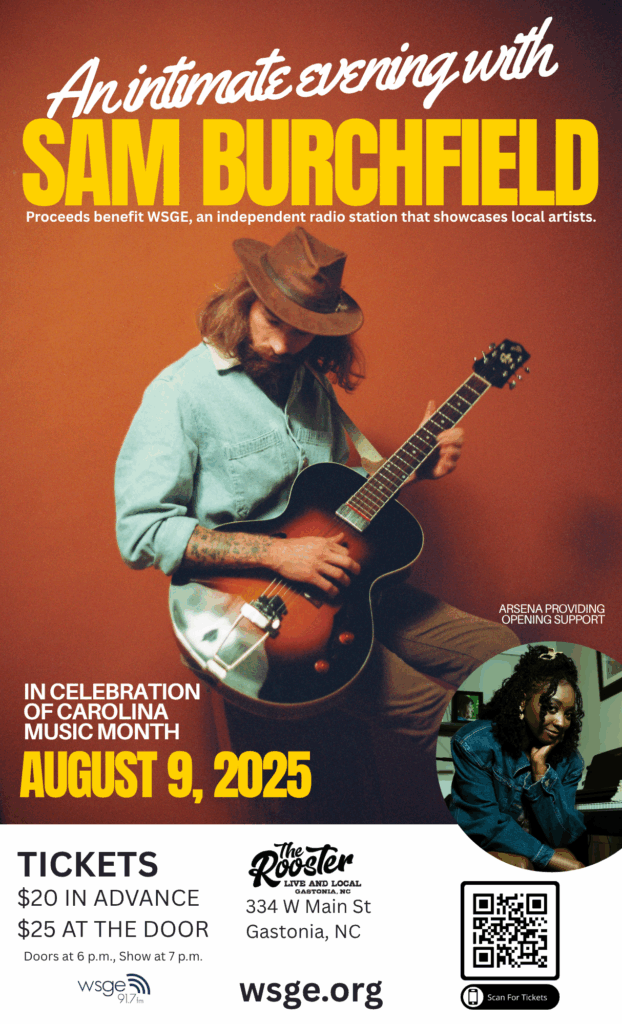 WSGE Carolina Music Concert - WSGE